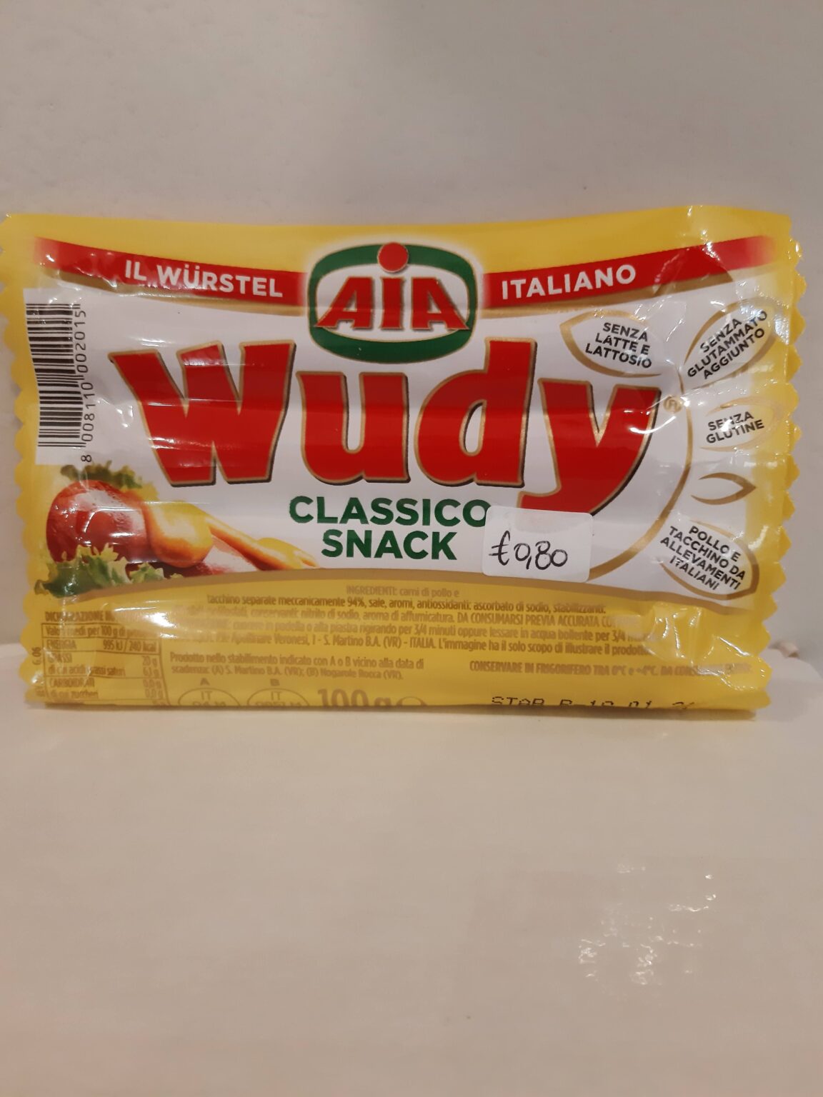 Wurstel Wudy Aia – The Small